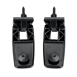 Rear Window Liftgate Glass Hinge Set Right&Left Compatible with Ford 08-12 Escape 08-11 Mercury Mariner 08-11 Mazda Tribute Tailgate Rear Hatch Glass Replaces# 8L8Z78420A68C 8L8Z78420A68D