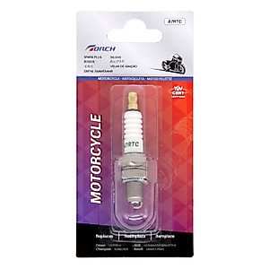 TORCH A7RTC Screw Terminal Spark Plug Replace for NGK 4549 CR7HSA Spark Plug, for Denso 4008/U22FSR-U 5383/IUF22, for Bosch UR3AS Spark Plug, for Champion Z9Y Copper Plus Spark Plug 808, OEM, ea