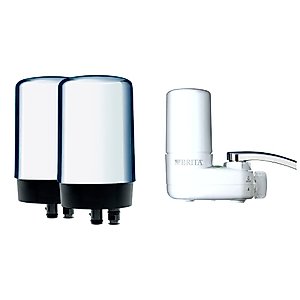 Brita Water Filtration Systems for Tap (Basic and Complete)