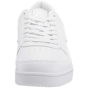 Fila Men's A-Low Sneaker, White/White/White, 14