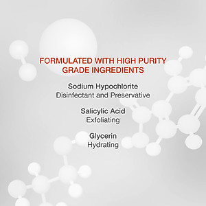 CLn® Shampoo - Clarifying Formula with Salicylic Acid, For Normal to Oily Scalp Prone to Folliculitis, Dandruff, Itchy & Flaky Scalp, Fragrance-Free & Paraben-Free, 8 fl. oz.