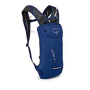 Osprey Katari 1.5L Men's Biking Backpack with Hydraulics Reservoir, Cobalt Blue