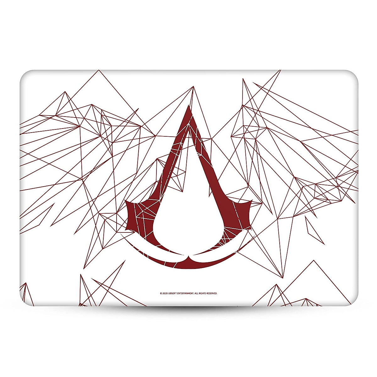Head Case Designs Officially Licensed Assassin's Creed Geometric Logo Vinyl Sticker Skin Decal Cover Compatible with MacBook Pro 16" A2485