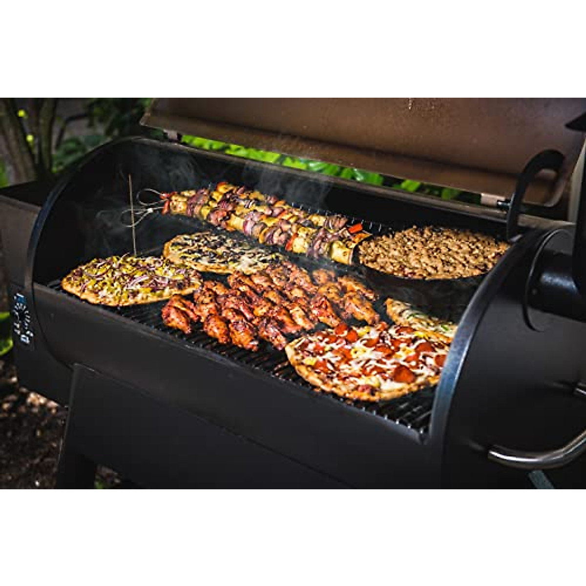 Traeger Grills Pro Series 34 Electric Wood Pellet Grill and Smoker, Bronze, Large