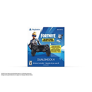 Sony Dualshock 4 Wireless Controller for PlayStation 4 - Fortnite Jet Black - PlayStation 4