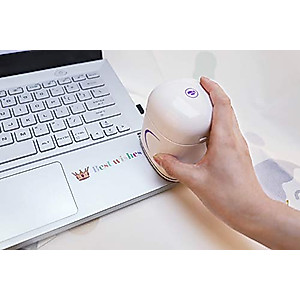 PEKOKO Portable Color Mobile Printer,Bluetooth Craft Artsy Stuff,Pocket Printer, t-Shirt Printer, Mini Printer, Gift Printer,Tattoo Printer,Logo Printer,Qrcode Printer,Date Printer,Barcode Printer