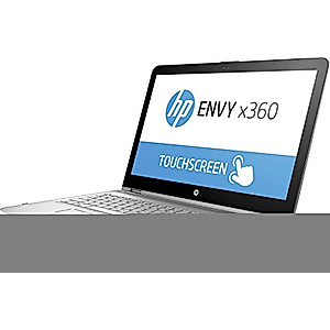 HP Envy x360 2-in-1 Laptop: 8th Generation Core i7-8550U, 15.6in Full HD Touch, 256GB SSD, 8GB RAM, Windows 10