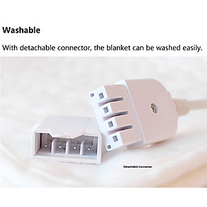 AIDENCOX | 2in1 Deluxe Ultra-Thick Fleece Spa Massage Table Warmer & Cover,Use As A Bed Blanket Warmer