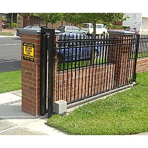 Please Do Not Block The Driveway Metal Sign No Parking Sign for Outdoor Street Decor 12" * 8" (510)