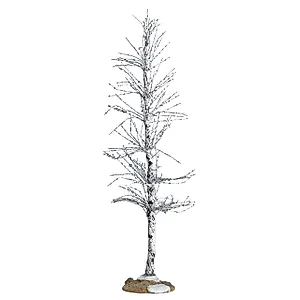 Lemax Village Collection Christmas Bristle Tree Large 8 inch # 74252
