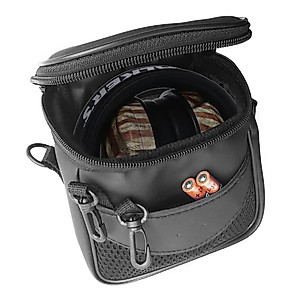 FitSand Soft Bag Compatible for Walker's Razor Slim Ultra Low Profile Compact Design Adjustable Range Shooting Hunting Hearing Protection Electronic Earmuffs