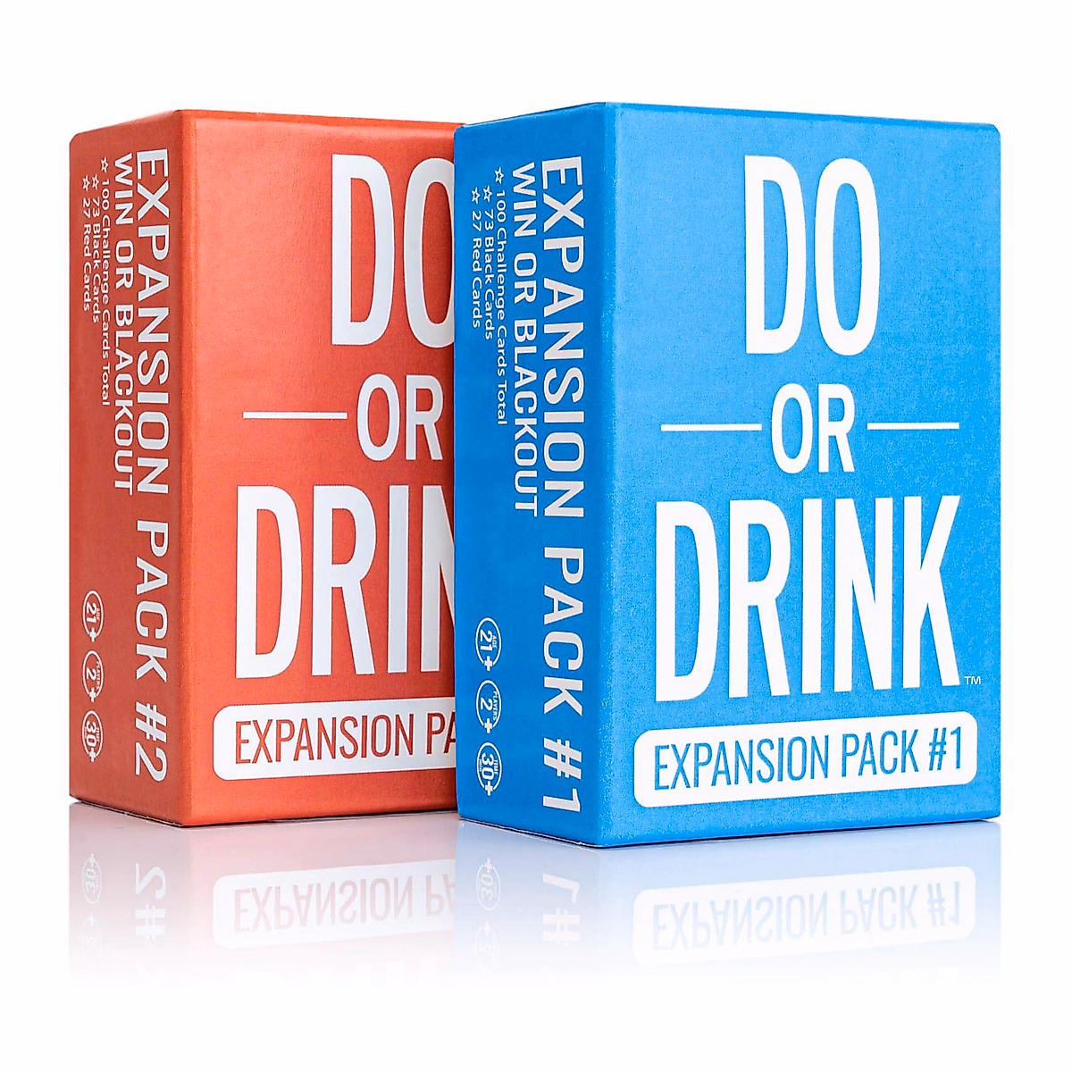 Do or Drink - Card Game - Expansion Pack #2 - Party Game - Dares for College, Camping and 21st Birthday Parties