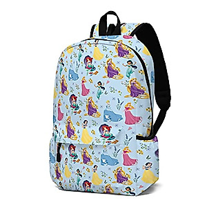 Fruytuib Cartoon Laptop Bag Cute Lightweight Waterproof Bookbag 17inch Christmas Birthday Gifts Bookbag for Women Fashion Bag