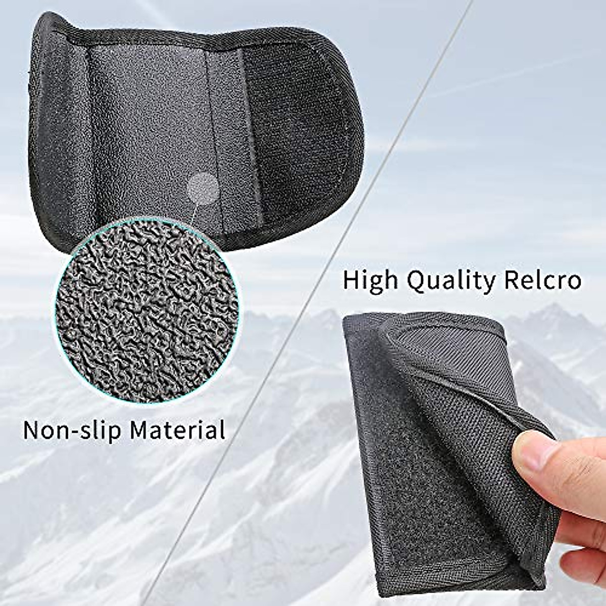 Osmo Pocket Backpack Mount Backpack Strap Knapsack Shoulder Mount with Extended Border Compatible with DJI Osmo Pocket,Osmo Pocket 2