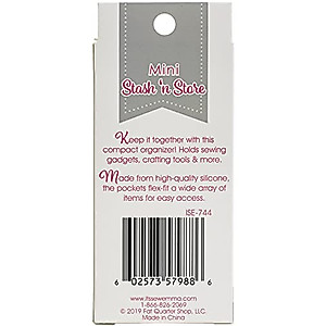 It's Sew Emma Publications Sewing Organizer, Gray