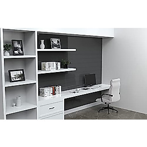 Airypart Book Ends Clear Acrylic Bookends for Shelves, Non-Skip bookends for Shelves,Book Holder Stopper for Books/Movies/CDS/Video Game, 7X4.72X4.72inch, 3pairs