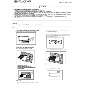 45W LED Wall Pack Light[MH HID HPS Replacement] Wall Lamp Security Light Outdoor Lighting Fixture IP65 5000K Daylight UL&DLC Lighting Facts (45W Full Cut-Off)