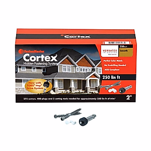 FASTENMASTER Trim Screw 2" L