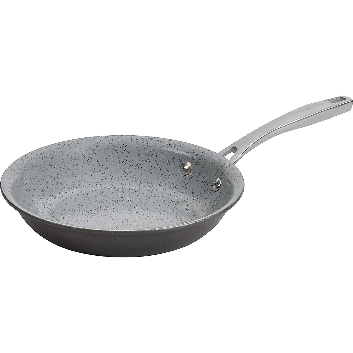 Trudeau Pure Ceramic Frying Pan, 8-Inch, Grey