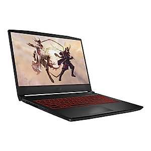 MSI Katana GF66 15.6" 144Hz 3ms FHD Gaming Laptop Intel Core i5-11400H RTX3050 8GB 512GBNVMe SSD Win11 - Black (11UC-1091)