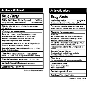 Be Smart Get Prepared Compact First Aid Kit: Clean, Treat, Protect Minor Cuts, Scrapes. Home, Office, Car, School, Business, Travel, Emergency, Survival, Hunting, Outdoor, Sports . FSA / HSA eligible.