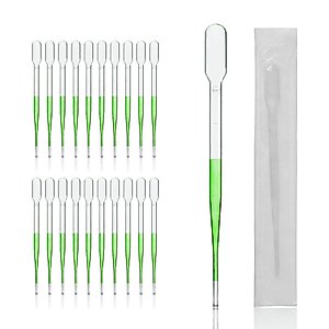 Utile 100pcs of Sterile Transfer Pipettes, Essential Oil Pipettes, Cap.5ml with 155mm Length, Low-Density Polyethylene Material, Individual Peel-Pack, 4320.0413.100