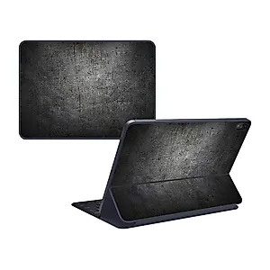 MightySkins Skin Compatible with Apple iPad Pro Smart Keyboard 11" (2018) - Scratched Up - Protective, Durable and Unique Vinyl Decal wrap Cover - Easy to Apply and Change Styles - Made in The USA