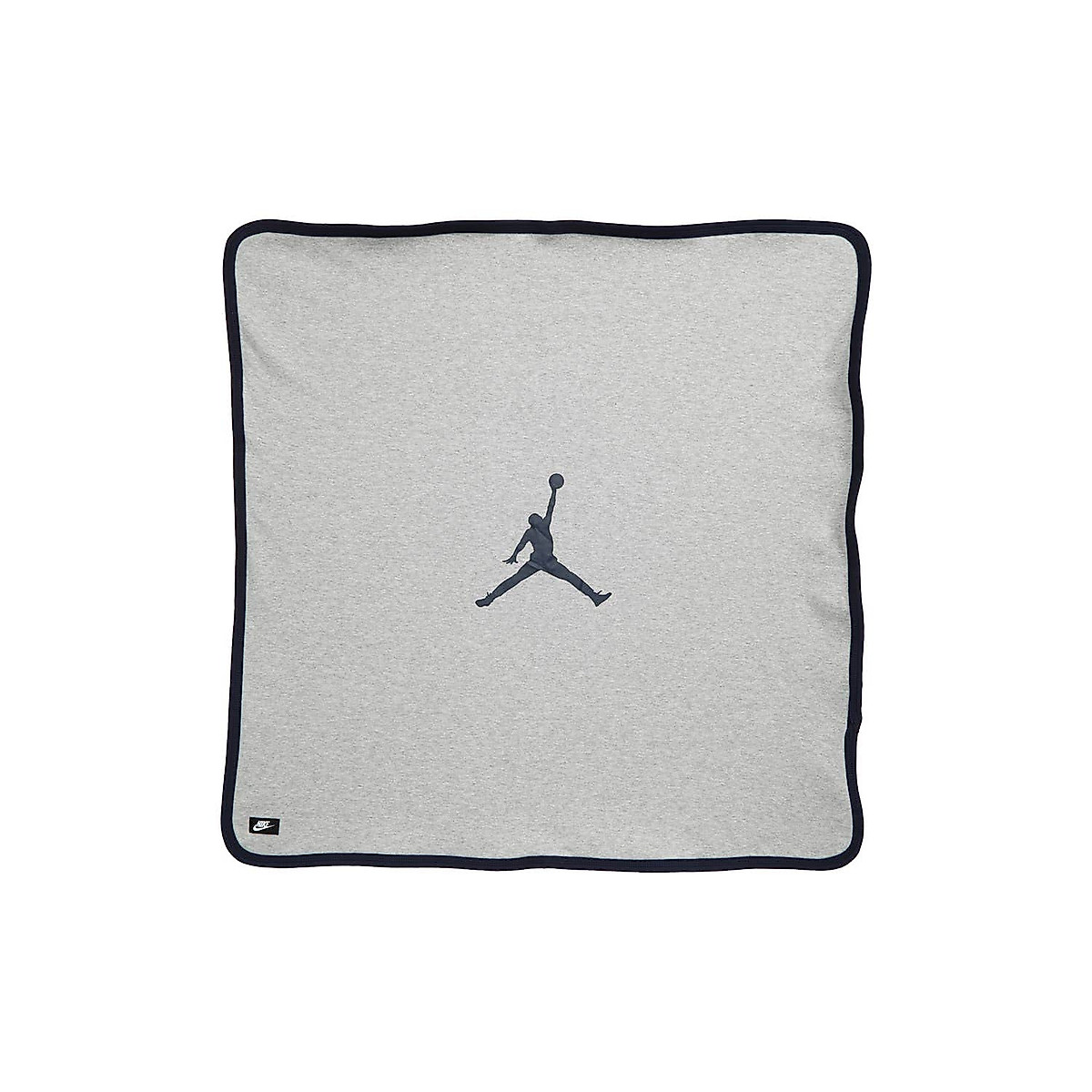 Jordan Baby Boy AJ11 Elevated Bodysuit & Blanket 2 Piece Set (Grey Heather(556727-017)/Blue, 3 Months)