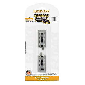 Hayes Bumpers N Scale Bachmann E-z Track
