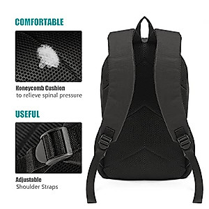 Giwawa Cool Dirt-Bike Motocross School Backpacks for Teen Boys Motorcycle Vehicle in Sea Backpack School Bookbags Set Lunch Bag Pencil Case