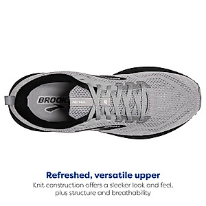 Brooks Men’s Revel 6 Neutral Running Shoe - Alloy/Primer Grey/Oyster - 14 Medium