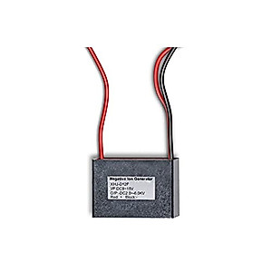 SHOPCORP 12vDC - Variable Density Plasma Negative Ion Generator for DIY Static Grass Applicator