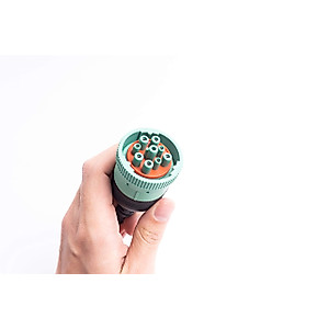 Arteckin DB15 to J1939 Cable DB15 Female to J1939 Female 9pin Extension Cable for Truck ELD Cable