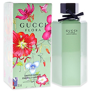 Gucci Flora Emerald Gardenia Women EDT Spray (Limited Edition) 3.3 oz