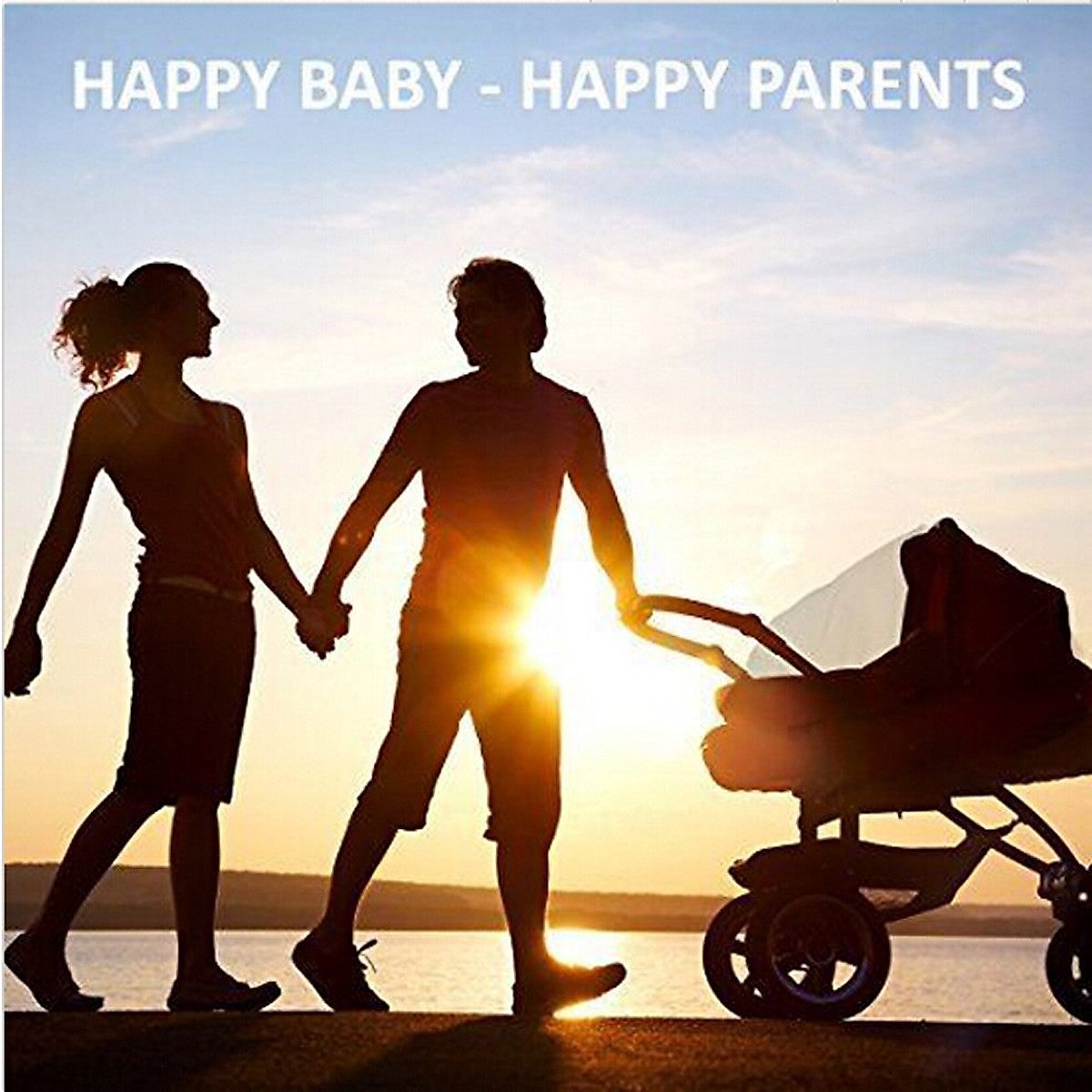 Baby Stroller Mosquito Bug Net Insect Netting Cover 59" Large Size for Pram, Buggy, Infant Carriers, Car Seats, Cradles, Cribs, Bassinets, Playpens, Baby Stroller Bed Full Mesh Cover (White)