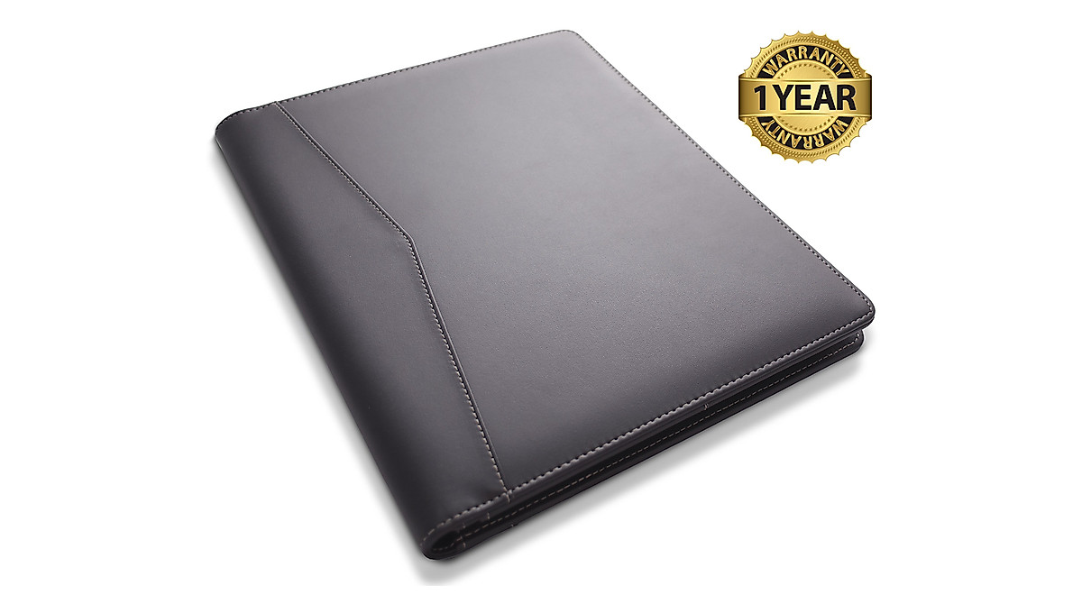 Stylio Padfolio Portfolio Folder - Elegant, Durable & Professional