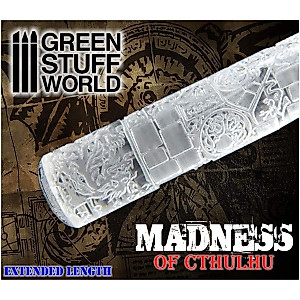 Green Stuff World Rolling Pin – Madness of Cthulhu 1604