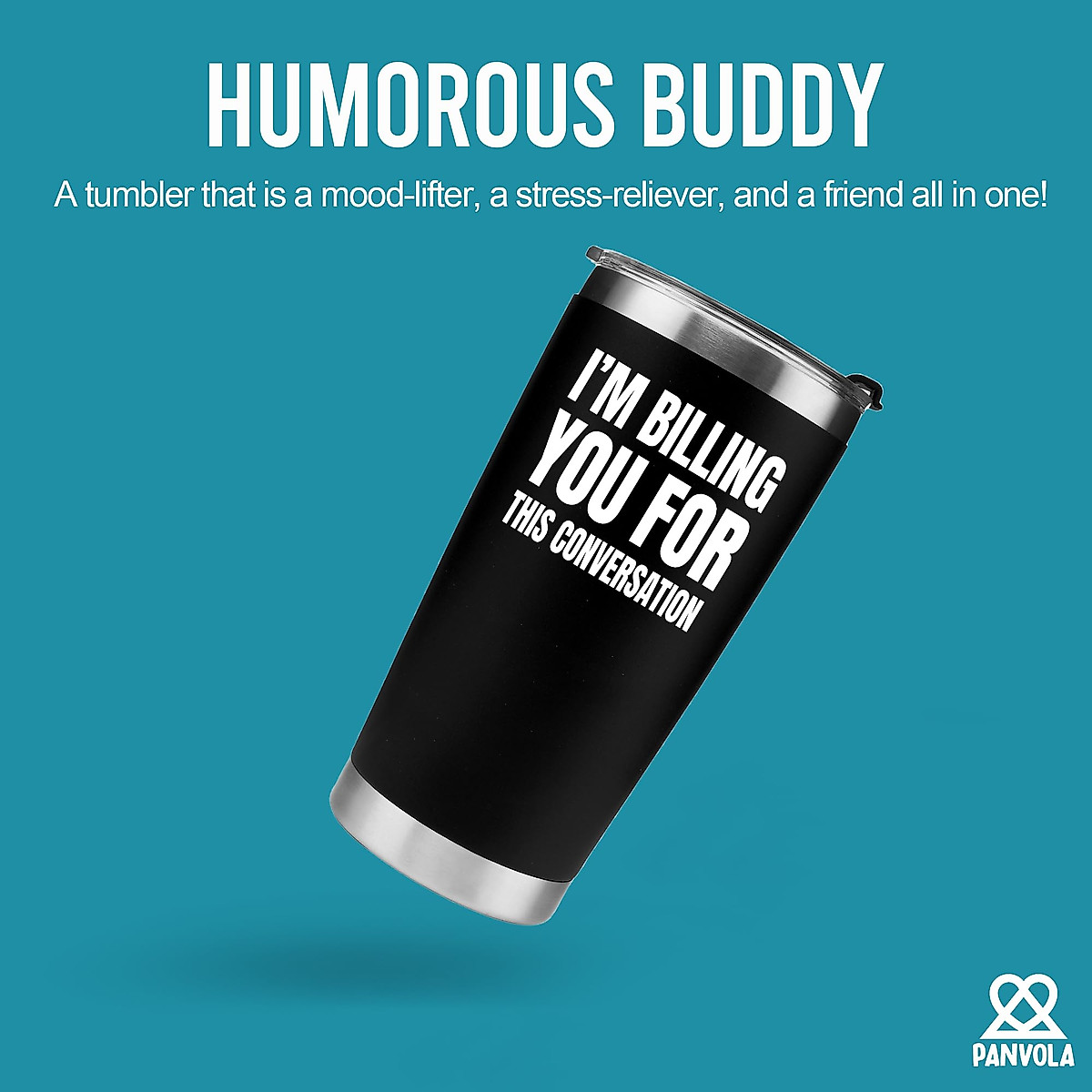 I'm Billing You For This Conversation Lawyer Gifts Vacuum Insulated Tumbler Attorney Law Student Graduation From Coworker Dad Mom Husband Wife With Stainless Steel Straw And Removable Lid (20 oz)