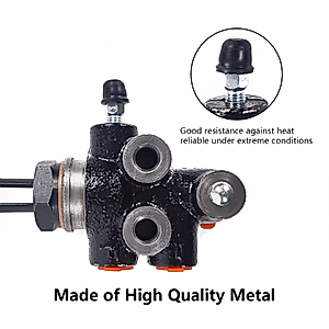 Brake Load Sensing Proportioning Valve Replacement for Toyota Tacoma Pickup SR5 DLX Extended Cab 47910-26040