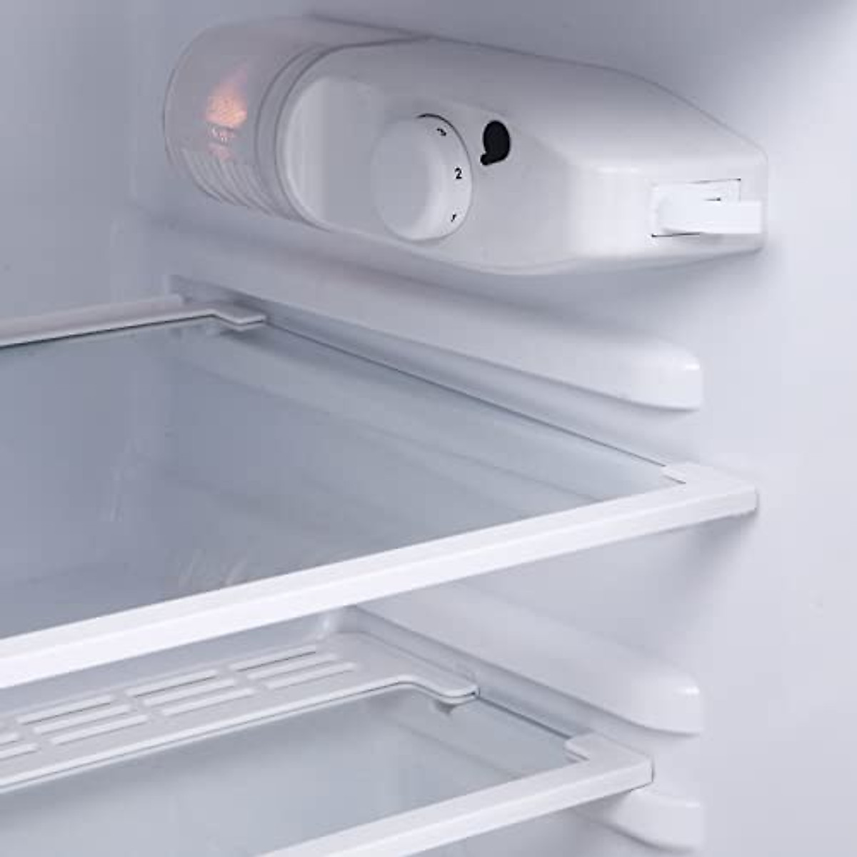 2-Door Design Refrigerator|Compact Fridge Includes A Freezer And A Refrigeration Compartment|Quiet Small Refrigerator For Office Dorm Or Apartment