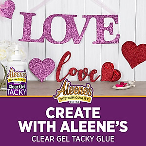 Aleene's Gel Glue, 8-Ounce, Clear