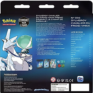 Pokemon Cards: Ice Rider Calyrex VMAX League Battle Deck