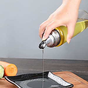 5PCS Oil Sprayer, Drip Wine Pourers Liquor Dispenser, Leak-proof Nozzle ABS Lock Sauce Boat Bottle Stopper Of Kitchen Bar BBQ Tool