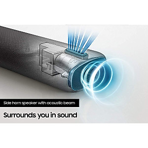Samsung HW-S60A/ZA-RB 5.0ch All-in-One Soundbar - Certified (Renewed)