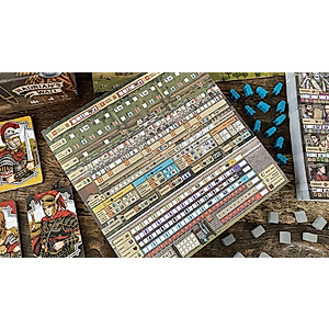 Renegade Game Studios: Hadrian's Wall, Strategy Board Game, 60 Minute Play Time, 1 to 6 Players, For Ages 12 and up