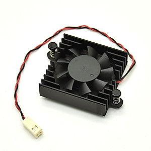 BAY Direct Heatsink Cooling Fan with Box for DaHua DVR/HDCVI Camera Fan DVR Motherboard Fan 5V DAHUA Fan with 2 Wire 2 Pin