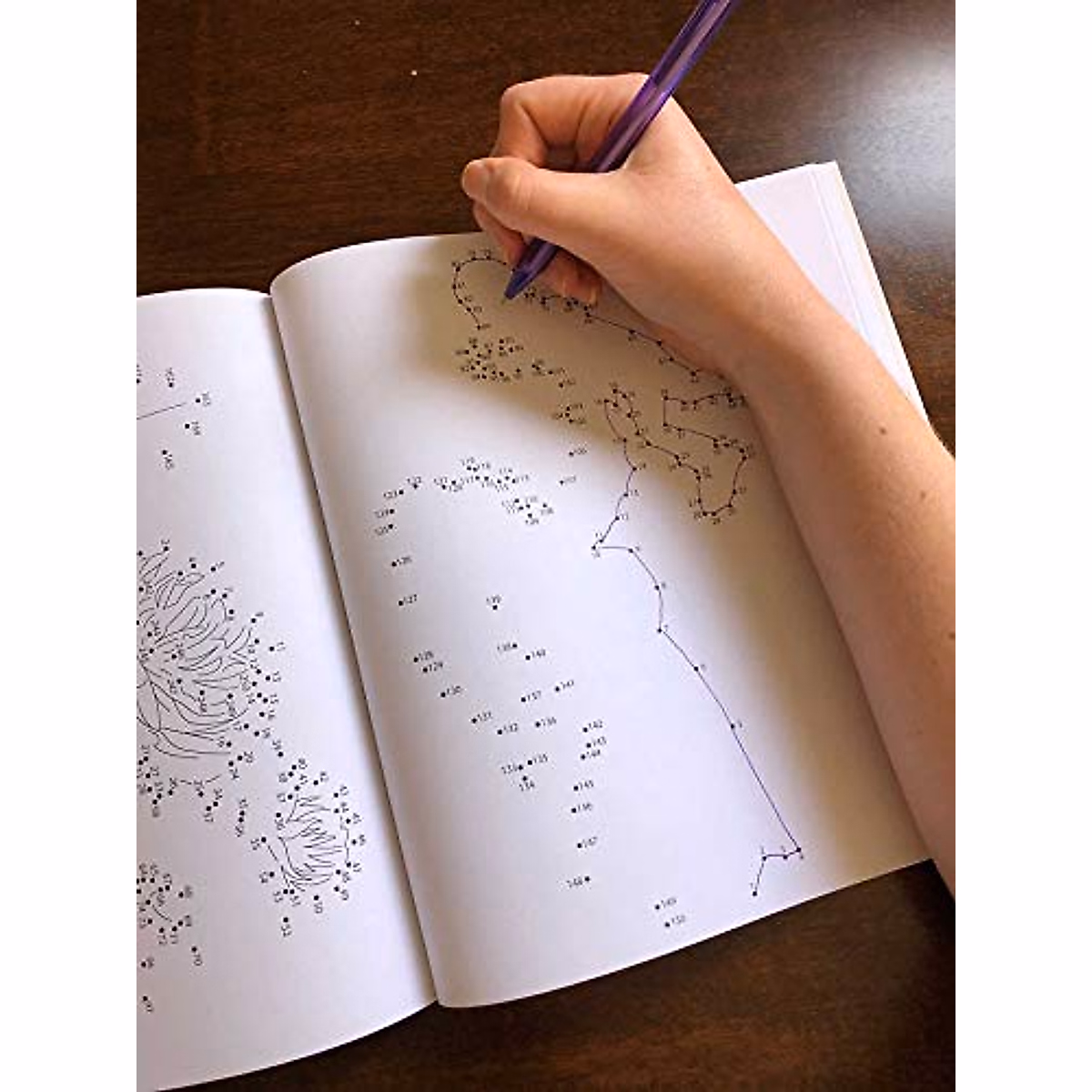 Large Print Inspirational Dot-to-Dot (Large Print Puzzle Books)