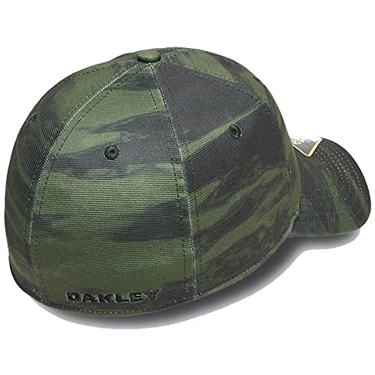Oakley Men's Tincan Cap, Brush Tiger Camo Green, Large-X-Large