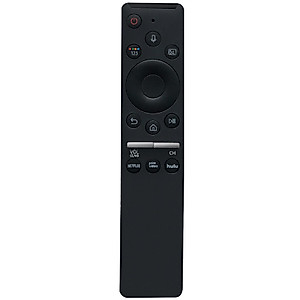 BN59-01312A BN5901312A Replace Smart Voice TV Remote fit for Samsung QLED 4K UHD HDTV QN55Q80R QN55Q80RAFXZA QN55Q900RBFXZA QN65Q80R QN65Q80RAFXZA QN65Q900RB QN65Q900RBFXZA QN65Q90R QN65Q90RAFXZA