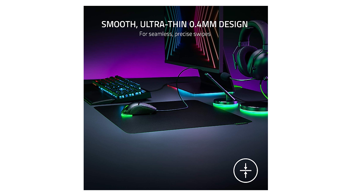 Razer Sphex V3 Gaming Mouse Mat - Ultra-Thin & Durable